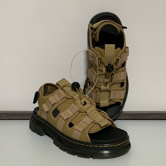 Dr. Martens Unisex Jericho Sandals-Size 8 Men’s/9 Women’s-New